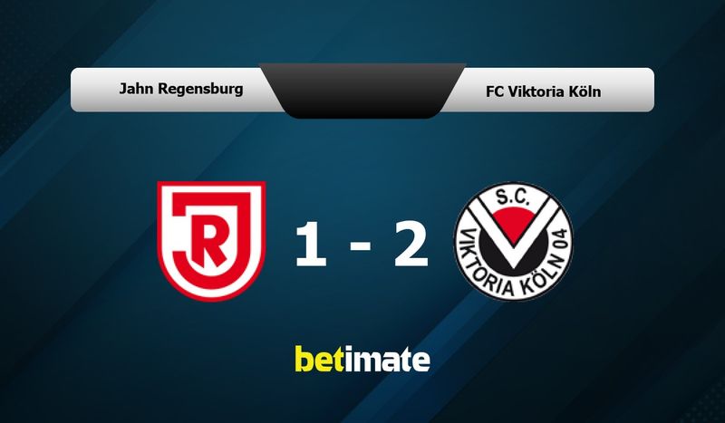 Jahn Regensburg vs FC Viktoria Köln Prediction, Odds & Betting Tips 02 ...