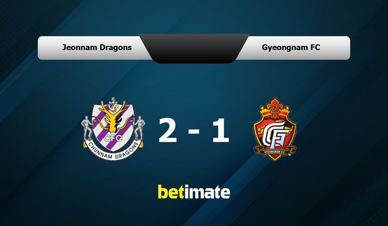 Jeonnam Dragons vs Gyeongnam FC Prediction, Odds & Betting Tips 07/12/2025