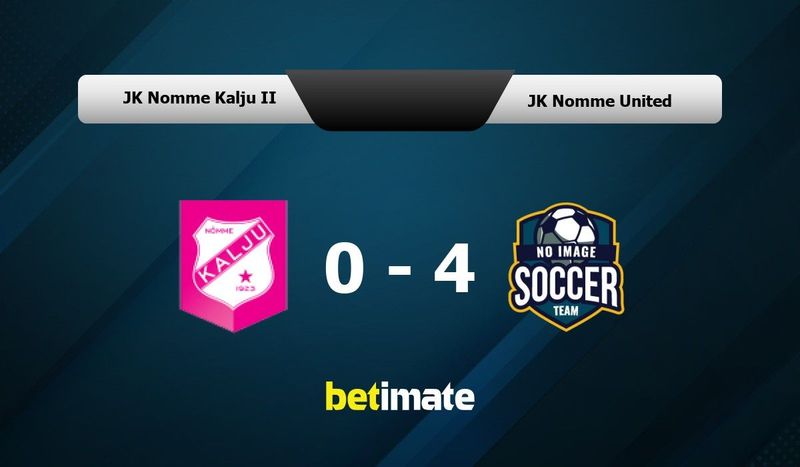 JK Nomme Kalju II vs JK Nomme United Prediction, Odds & Betting Tips 07/03/2025