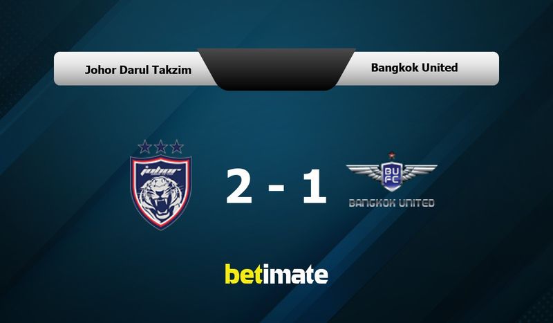 Johor Darul Takzim vs بانكوك يونايتد التوقعات، الصعاب ونصائح الرهان 25/09/2025