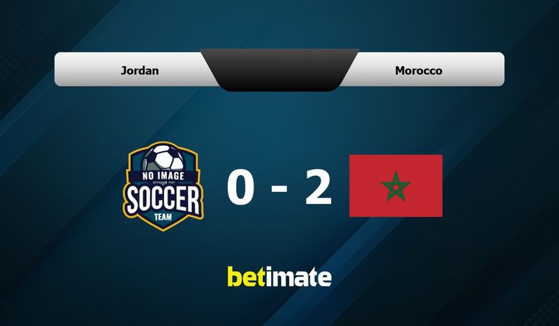 Jordan vs Morocco Prediction, Odds & Betting Tips 12/18/2025
