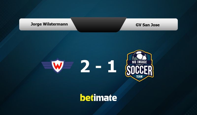 Jorge Wilstermann vs GV San Jose Förutsägelse, odds och speltips 30/10/2025