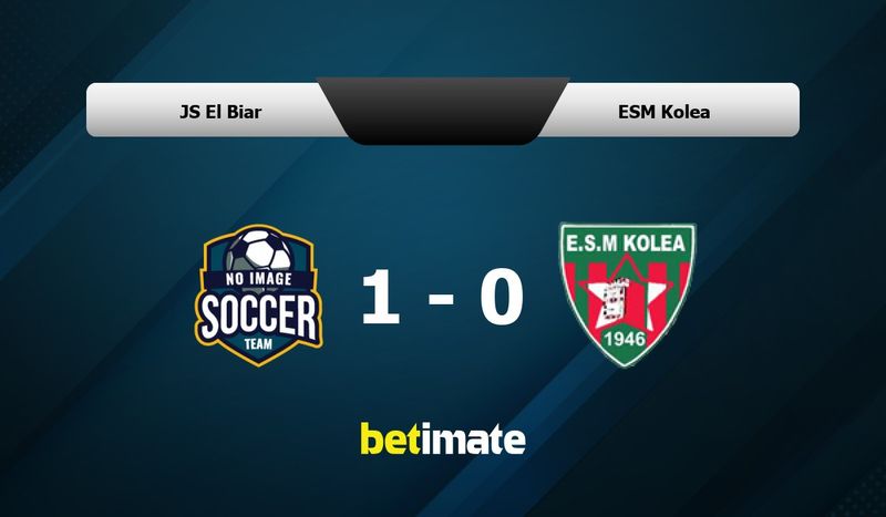 JS 엘 비아르 vs ESM 콜레아 경기 예측, 배당률 및 베팅 팁 2025년 11월 29일