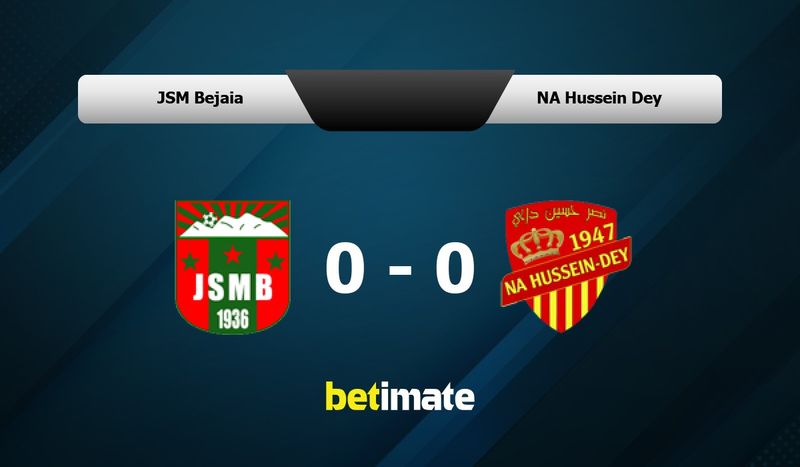JSM Bejaia vs NA Hussein Dey Prediction, Odds & Betting Tips 01/17/2026