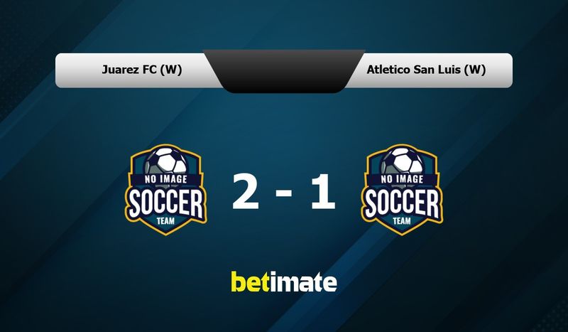 Juarez FC (W) vs Atletico San Luis (W) Prediction, Odds & Betting Tips ...