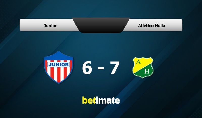 Junior vs Atletico Huila Prediction, Odds & Betting Tips 07/30/2025