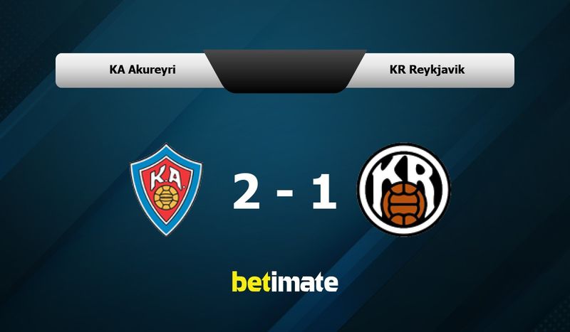 KA Akureyri vs KR Reykjavik Prediction, Odds & Betting Tips 09/21/2025