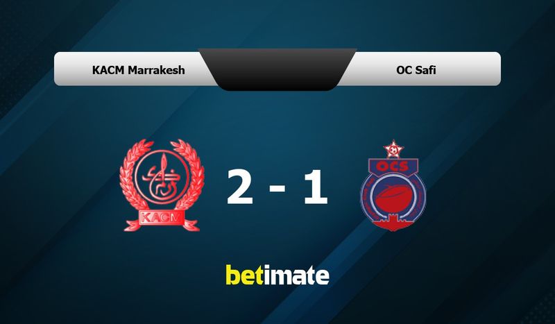 KACM Marrakesh vs OC Safi Prediction, Odds & Betting Tips 03/04/2026