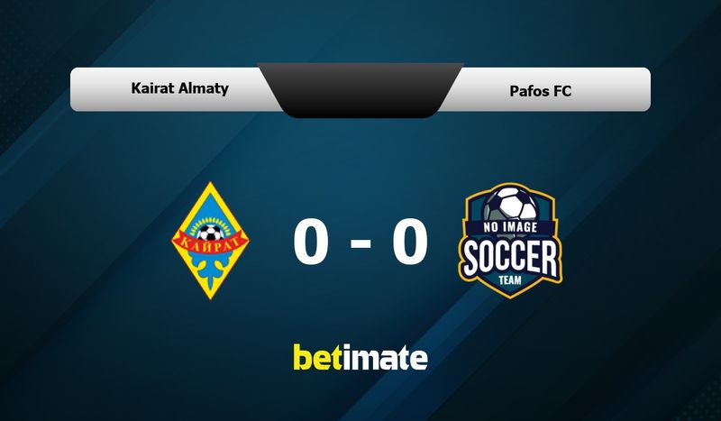 凯拉特阿拉木图 vs 帕福斯足球俱乐部 预测、赔率和投注技巧 2025 年 10 月 21 日