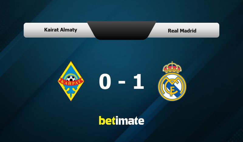 Kairat Almaty vs. Real Madrid – Vorhersage, Quoten & Wetttipps 30.09.2025