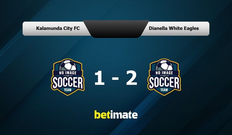 Kalamunda City FC vs. Dianella White Eagles -ottelun ennustukset ...