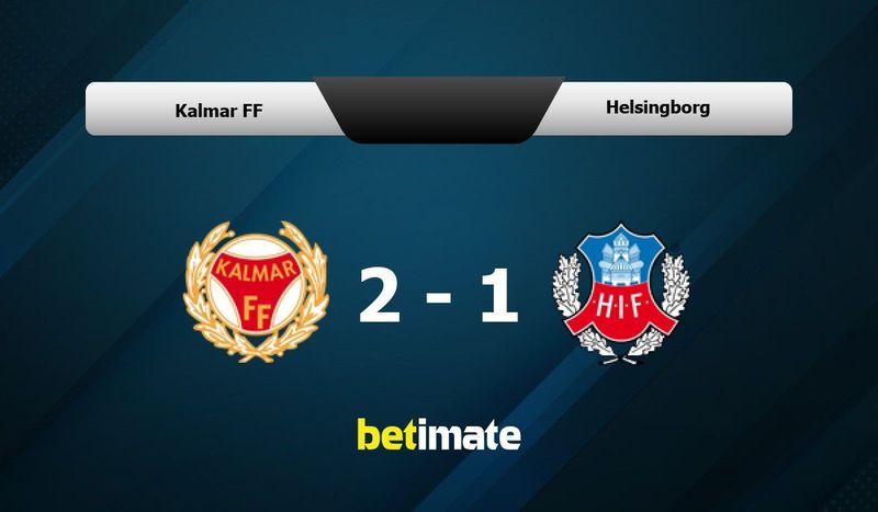 Predicción, cuotas y consejos de apuestas Kalmar FF vs Helsingborg 26 ...