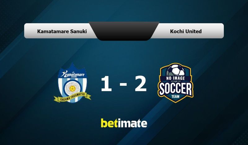 Kamatamare Sanuki vs Kochi United Prediction, Odds & Betting Tips 07/19/2025