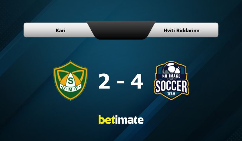 Kari vs Hviti Riddarinn Prediction, Odds & Betting Tips 05/15/2026