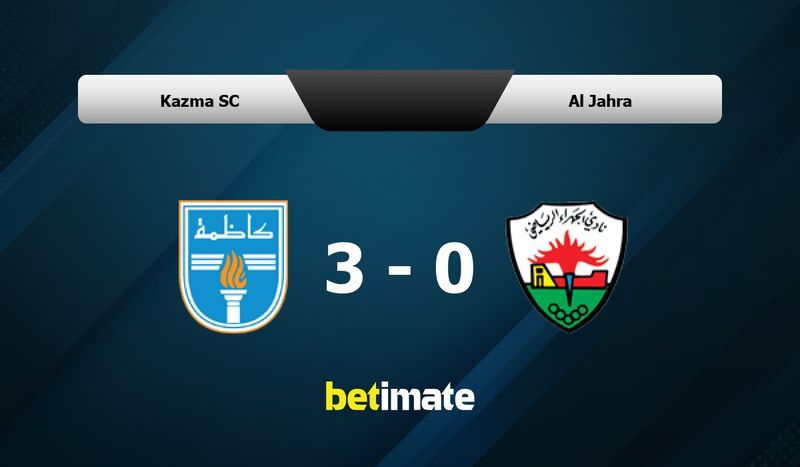 Kazma SC vs Al Jahra Prediction, Odds & Betting Tips 01/25/2026
