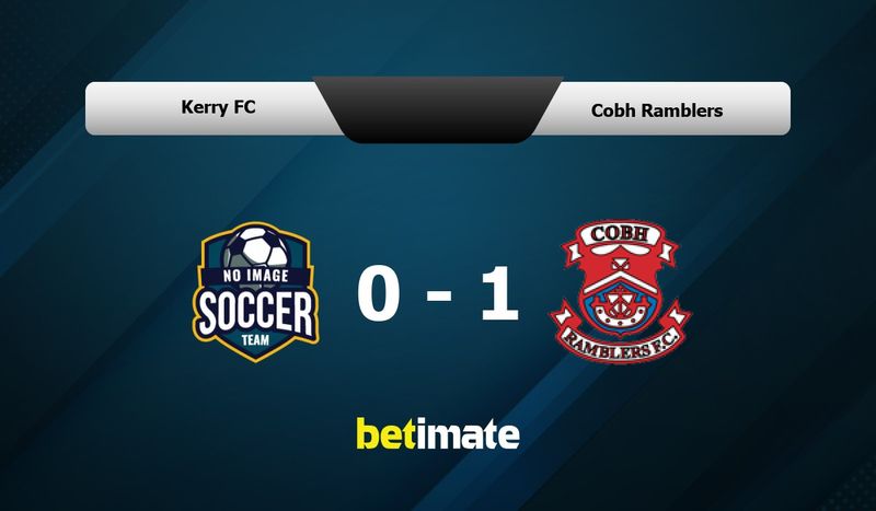 Kerry FC vs Cobh Ramblers Prediction, Odds & Betting Tips 04/03/2026