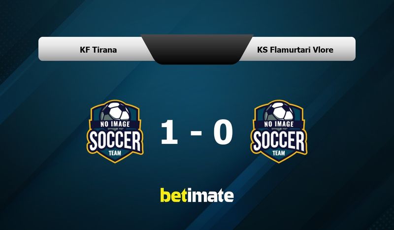 KF Tirana vs KS Flamurtari Vlore Prediction, Odds & Betting Tips 01/24/2026