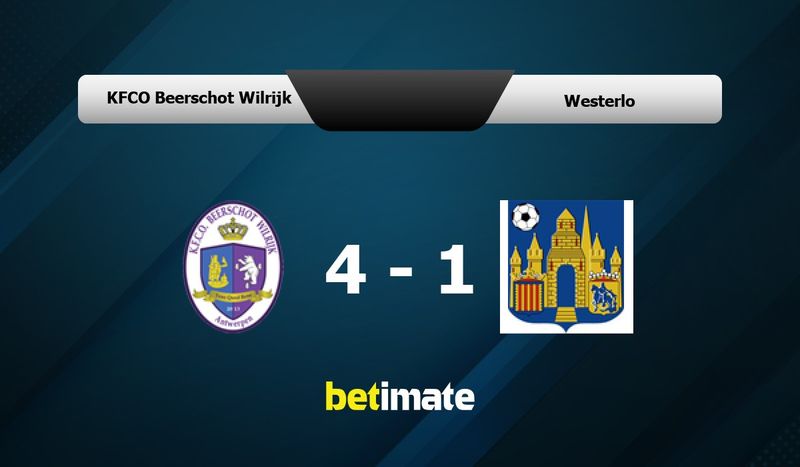Dự đoán KFCO Beerschot Wilrijk vs Westerlo, Tỷ lệ & Mẹo cá cược 30/10/2025