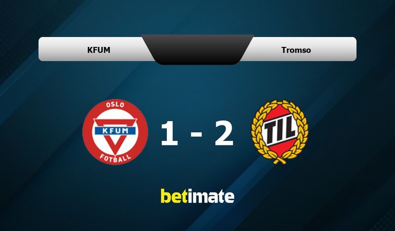 KFUM vs Tromso Prediction, Odds & Betting Tips 05/29/2026