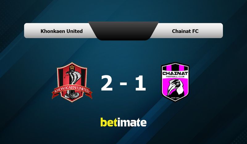 Khonkaen United vs Chainat FC Prediction, Odds & Betting Tips 01/10/2026