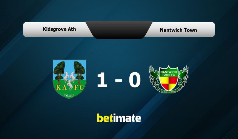 Kidsgrove Ath vs Nantwich Town Prediction, Odds & Betting Tips 01/13/2026
