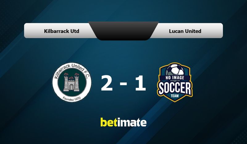 Kilbarrack Utd vs Lucan United Prediction, Odds & Betting Tips 03/06/2026