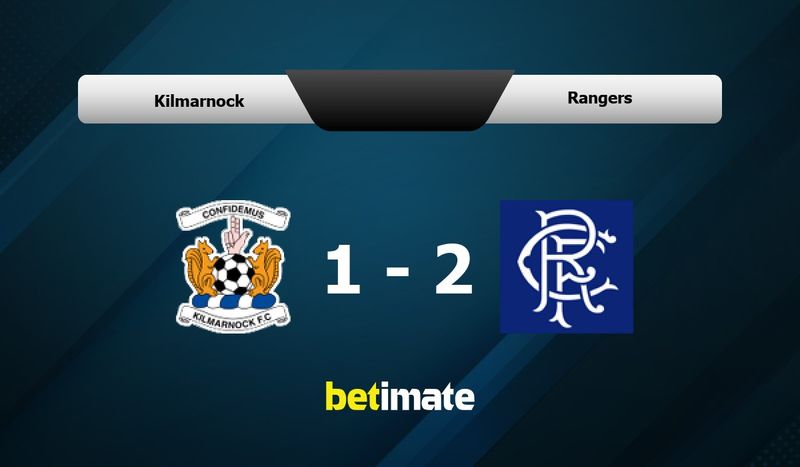 Kilmarnock vs Rangers Prediction, Odds & Betting Tips 12/06/2025