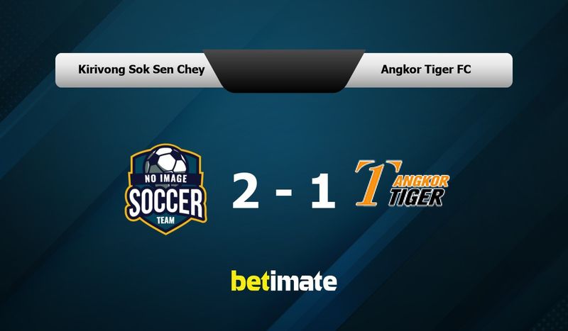 Kirivong Sok Sen Chey vs Angkor Tiger FC Prediction, Odds & Betting ...