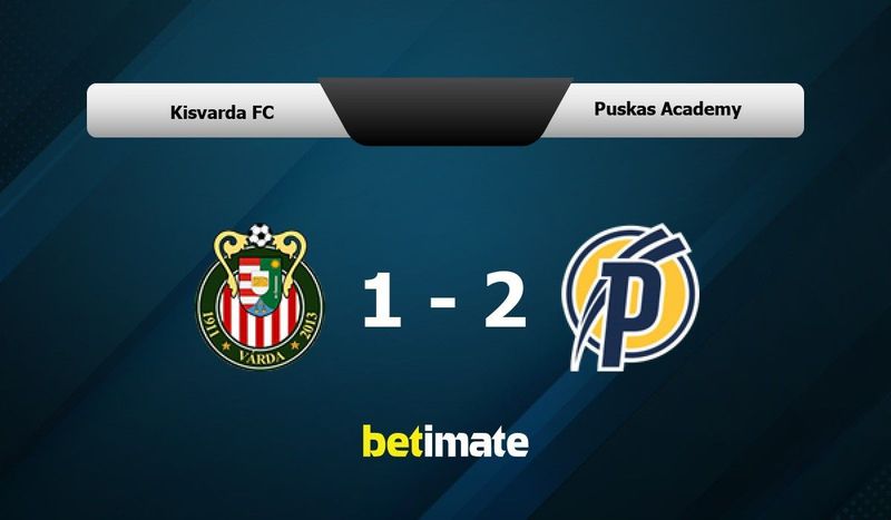 Kisvarda FC vs Puskas Academy Prediction, Odds & Betting Tips 08/10/2025