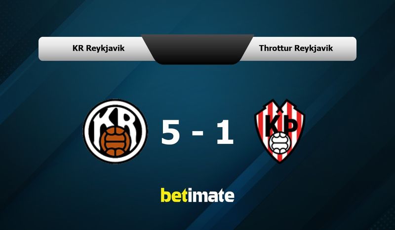 KR Reykjavik vs Throttur Reykjavik Prediction, Odds & Betting Tips 01 ...