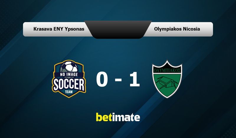 Krasava ENY Ypsonas vs Olympiakos Nicosia Prediction, Odds & Betting ...