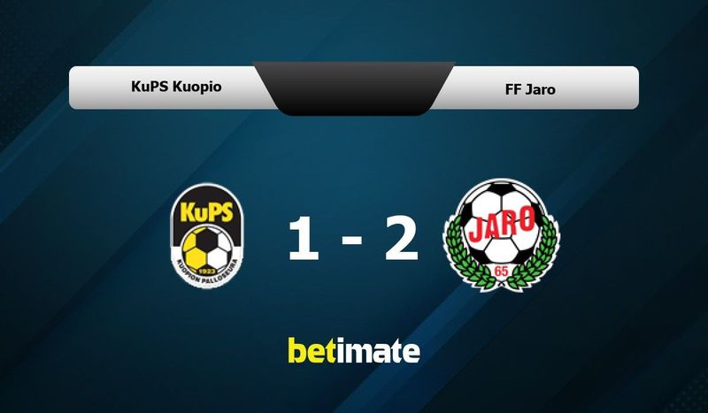 KuPS Kuopio vs FF Jaro Prediction, Odds & Betting Tips 09/10/2025