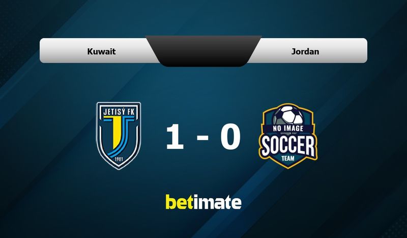 Kuwait vs Jordan Prediction, Odds & Betting Tips 12/06/2025