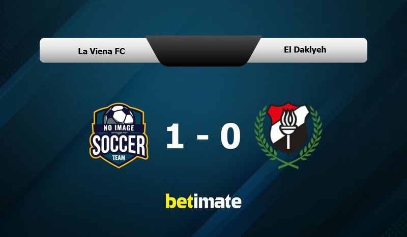La Viena FC vs El Daklyeh Prediction, Odds & Betting Tips 01/22/2026