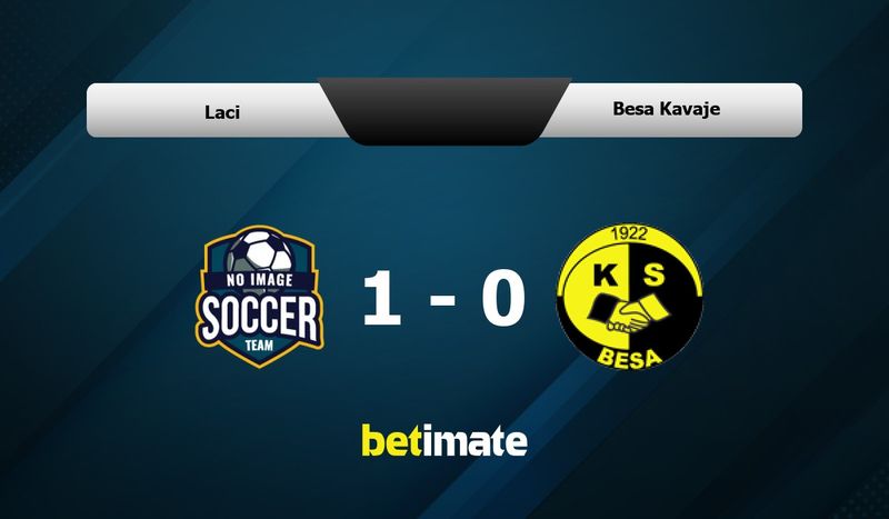 Laci vs Besa Kavaje Prediction, Odds & Betting Tips 03/18/2026