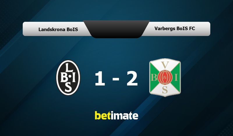 Landskrona BoIS vs Varbergs BoIS FC 预测、赔率和投注技巧 10/04/2025