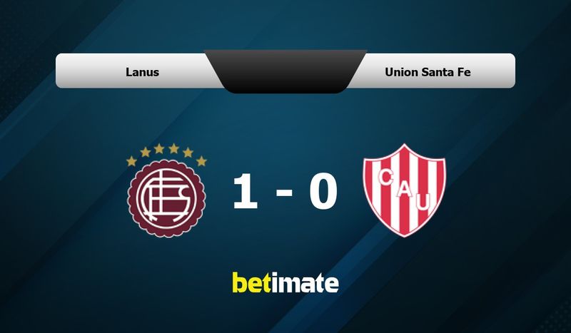 Lanus vs Union Santa Fe Prediction, Odds & Betting Tips 01/29/2026