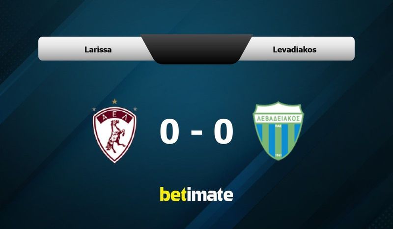 Larissa vs Levadiakos Prediction, Odds & Betting Tips 08/10/2025