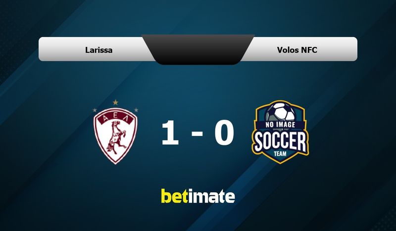 Pronostic, cotes et conseils de paris NFC Larissa vs Volos (10/04/2025)