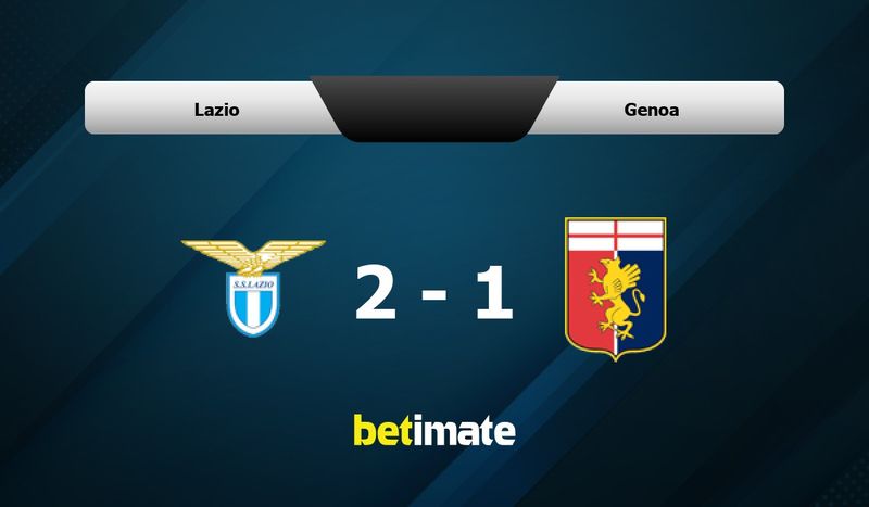 Lazio vs Genoa Prediction, Odds & Betting Tips 01/30/2026