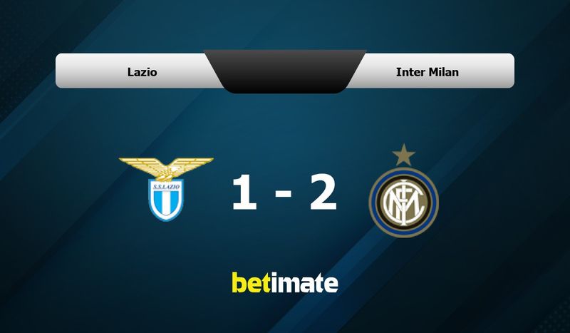 Lazio vs Inter Milan Prediction, Odds & Betting Tips 05/09/2026