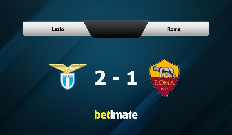 Lazio vs Roma Prediction, Odds & Betting Tips 09/21/2025