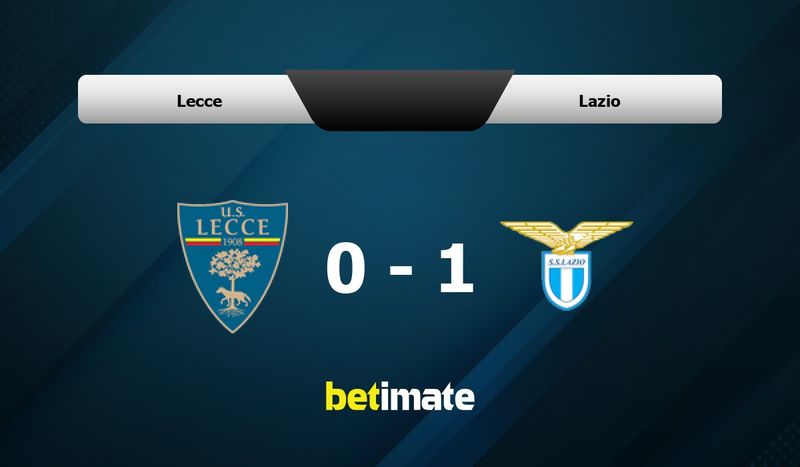 Lecce vs Lazio Prediction, Odds & Betting Tips 01/24/2026