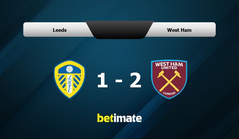 Leeds vs West Ham Prediction, Odds & Betting Tips 10/24/2025