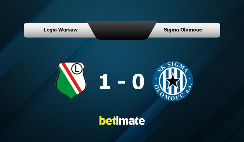 Legia Warsaw vs Sigma Olomouc Prediction, Odds & Betting Tips 01/16/2026