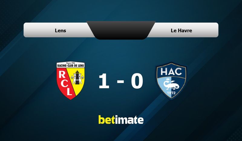 Lens vs Le Havre Prediction, Odds & Betting Tips 01/30/2026