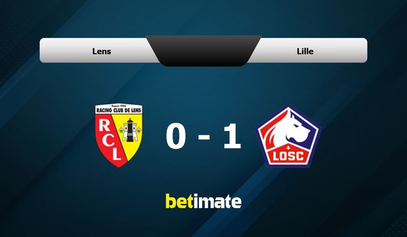 Lens vs Lille Prediction, Odds & Betting Tips 09/20/2025