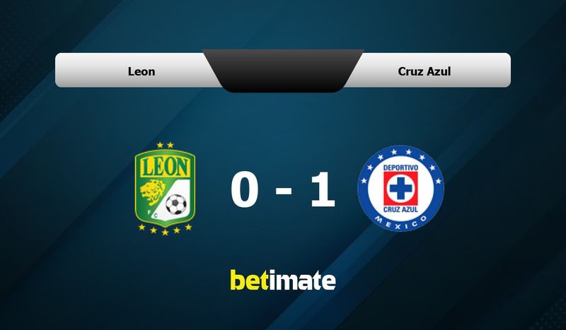 Leon vs Cruz Azul Prediction, Odds & Betting Tips 01/11/2026