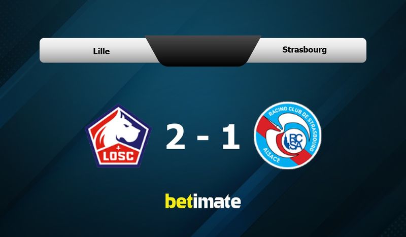 Lille vs Strasbourg Prediction, Odds & Betting Tips 01/25/2026