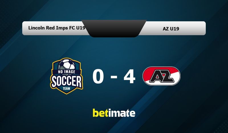 Lincoln Red Imps FC U19 mot AZ U19 Förutsägelse, odds och speltips 11 ...
